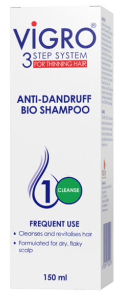 VIGRO ANTI-DANDRUFF BIO SHAMPOO - Pharmacie sante plus plus
